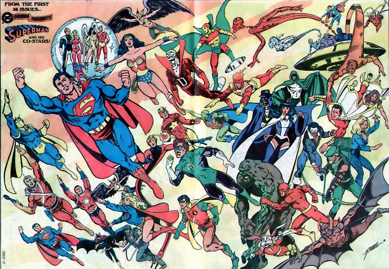 DC Group Photo: Superman 3 Quiz - By humanfly26