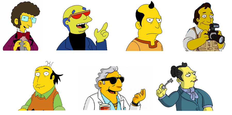 Jon Lovitz's Simpsons Characters Quiz - By Government_Agent