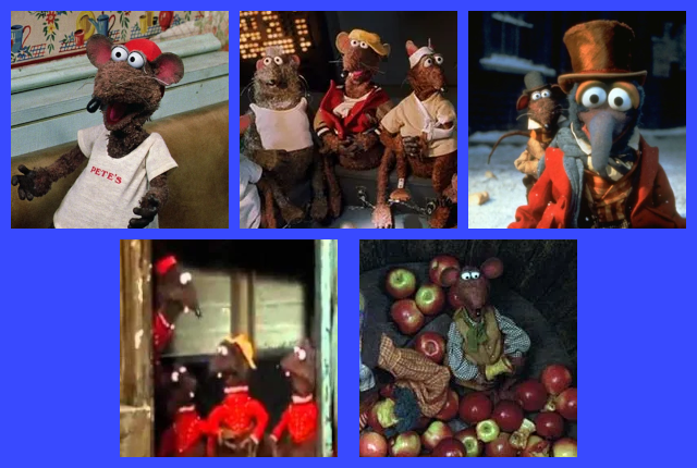 Which Muppet Movie: Rizzo the Rat Quiz - By mister_pianoman