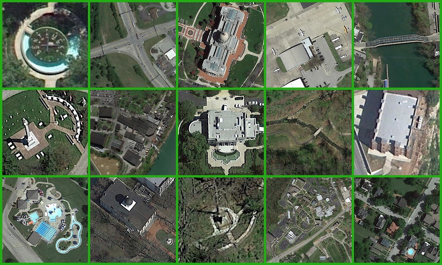 Aerial Landmarks of Frankfort, Kentucky Quiz - By Acntx