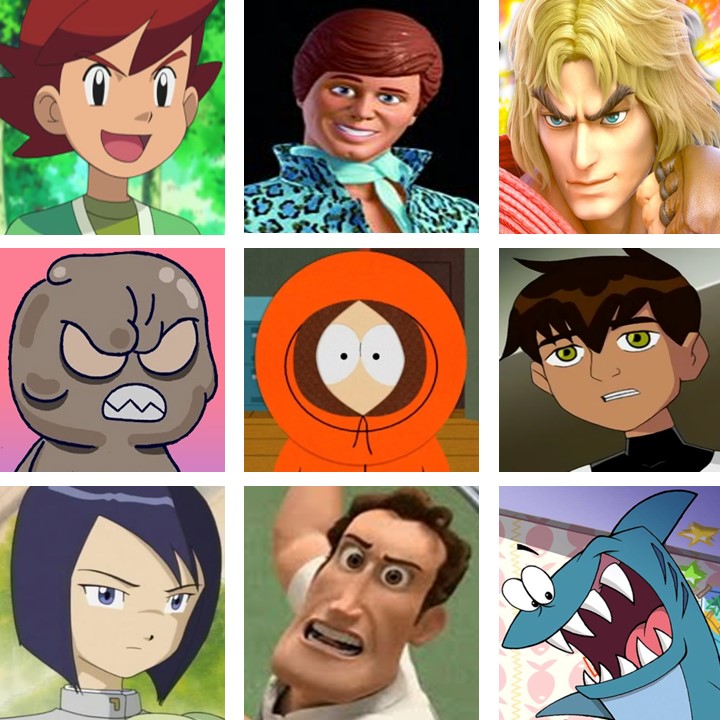 Click the Cartoon Kenneth Quiz - By ddd62291