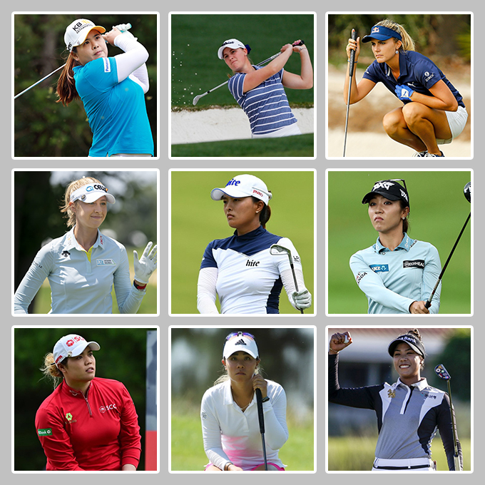Female Golf Stars Quiz - By gazzso