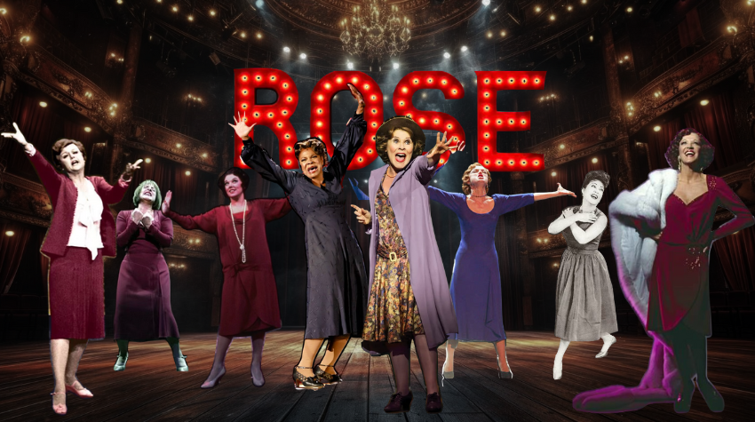 Live On Stage... It's Mama Rose! Quiz - By Perspektive