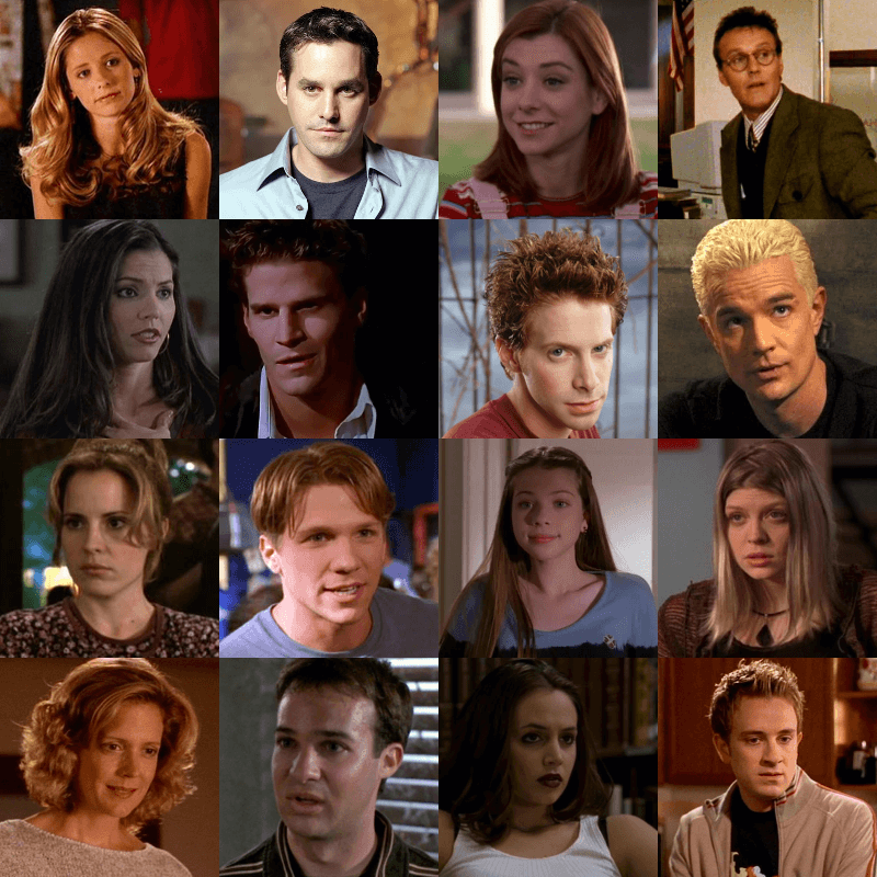 Buffy Character Blitz Quiz - By Thebiguglyalien