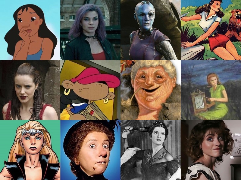 Fictional Females Letter N Blitz Quiz - By Flick