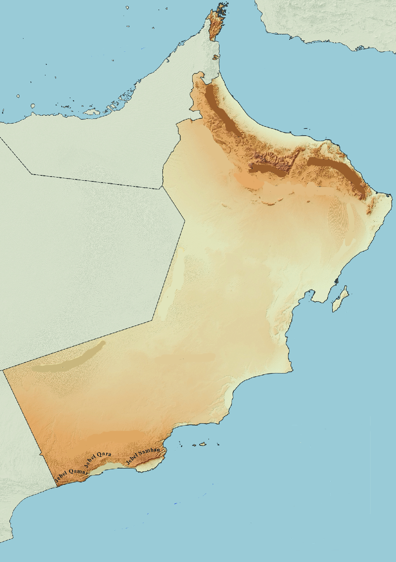 Oman Physical Geography Quiz - By mucciniale