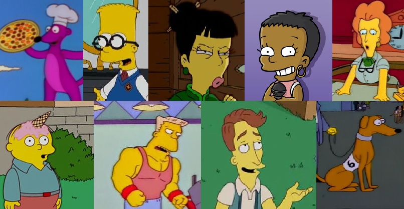 'W' Simpson Picture Click Quiz - By Flick
