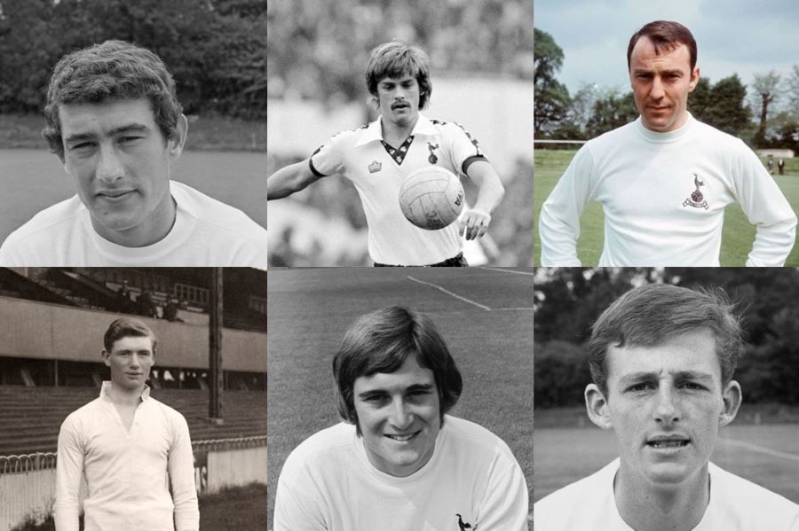Tottenham Hotspur Footballers Named Jimmy Quiz - By thebail