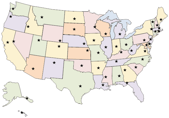 Us capitals quiz sporcle