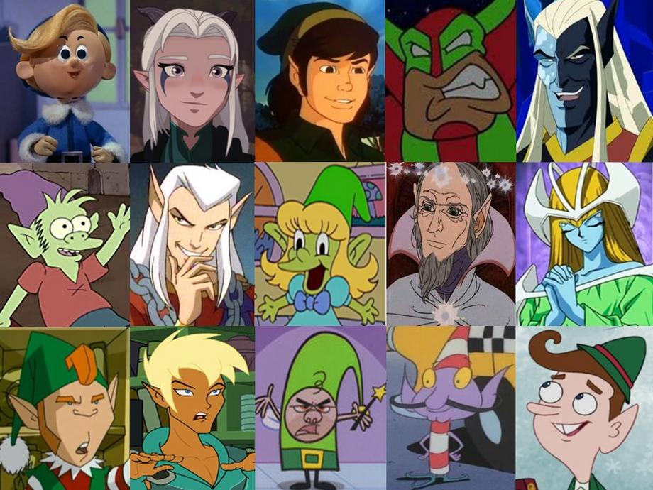 Click the Cartoon Elf Quiz - By ddd62291