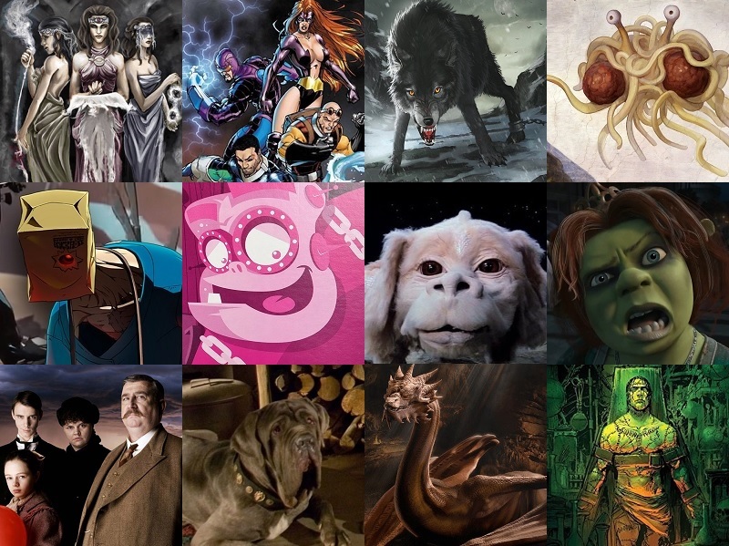 Fictional Monster Letter F Blitz Quiz - By Flick