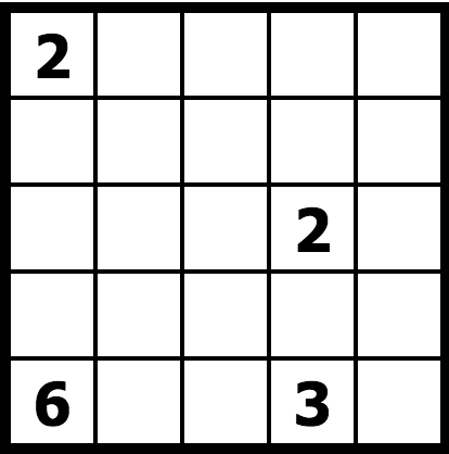 Mini Nurikabe Puzzle 73 Quiz - By sproutcm