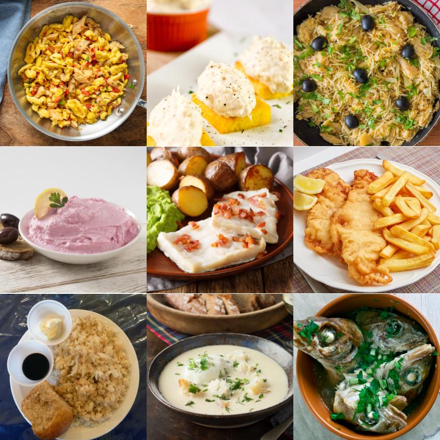 9 in 30: Cod Dishes Quiz - By CooCooCachoo