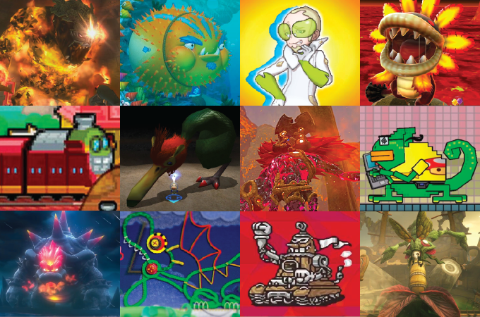 One False Nintendo Boss: 'F' Quiz - By blairjaxon