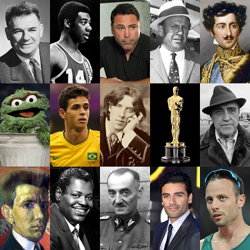 Famous Oscars Quiz - By pecheneg