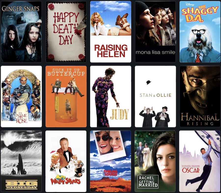 Movie Find-It: Characters Quiz - By MSUKent