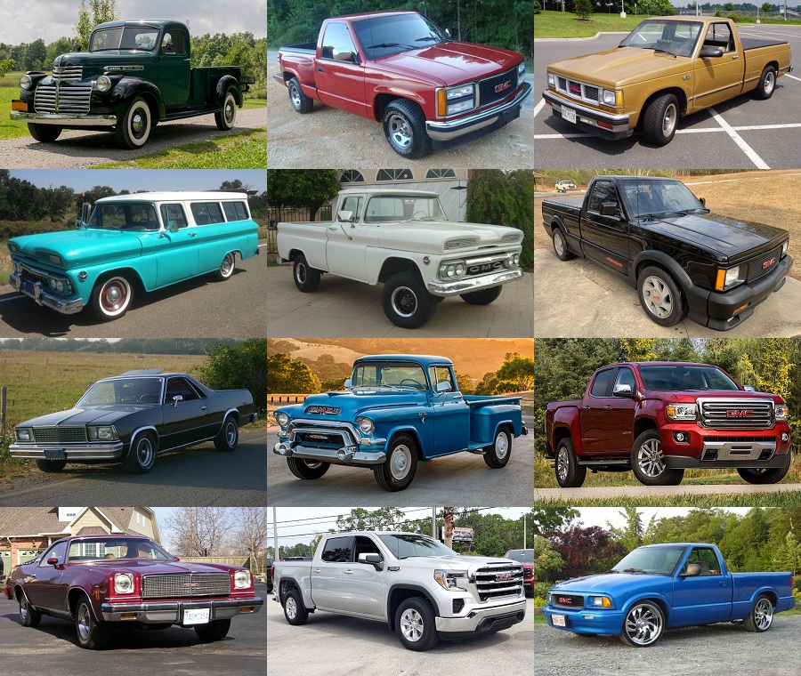 GMC Cars Over Time Quiz - By alvir28