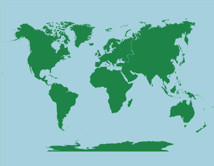 Former Countries Locator Map Quiz - By SporcleEXP