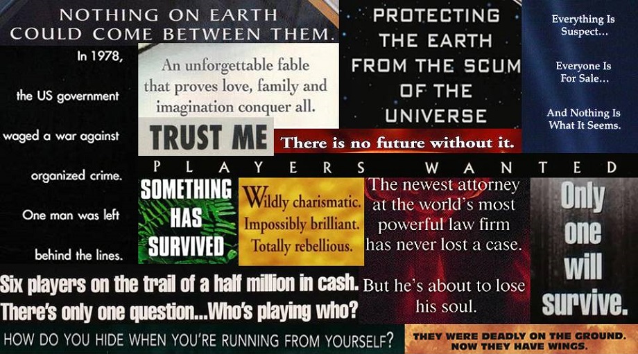 Taglines in 1997 movie posters Quiz - By mucciniale