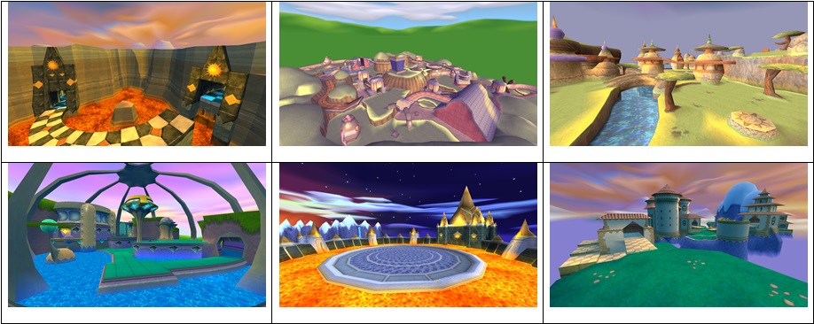 Spyro 2: Winter Tundra Levels Quiz - By Moai
