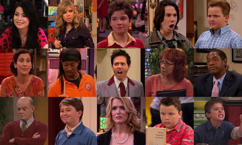 ICarly Characters by Image Quiz - By spen7601