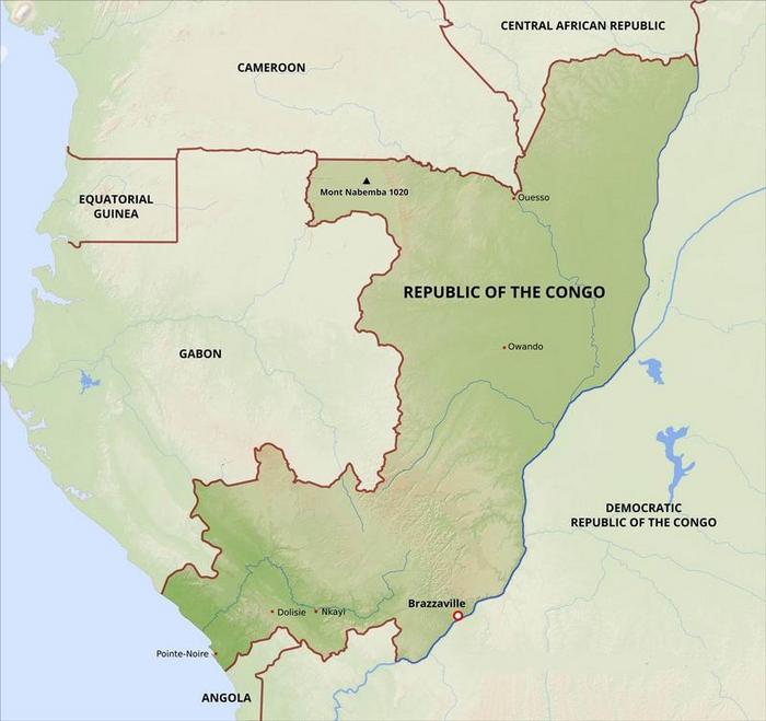 Republic of the Congo Physical Geography Quiz - By mucciniale