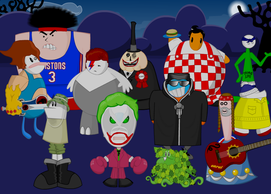 Homestar Runner Halloween 2004 Quiz - By alpiniste
