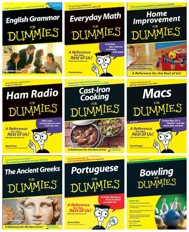 Quotation Matching For Dummies Quiz - By mister_pianoman