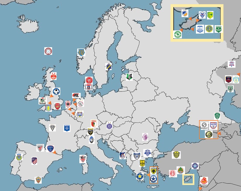 2023 European (UEFA) Football teams beginning with 'A' Quiz - By ...