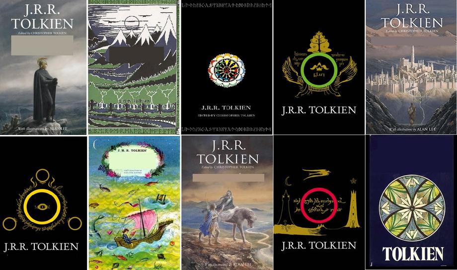 Middle Earth: Book Covers (Picture Click) Quiz - By Rogerisonthehunt