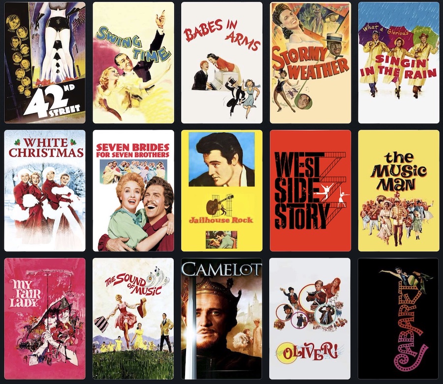 Stars of Classic Movie Musicals Quiz - By MSUKent