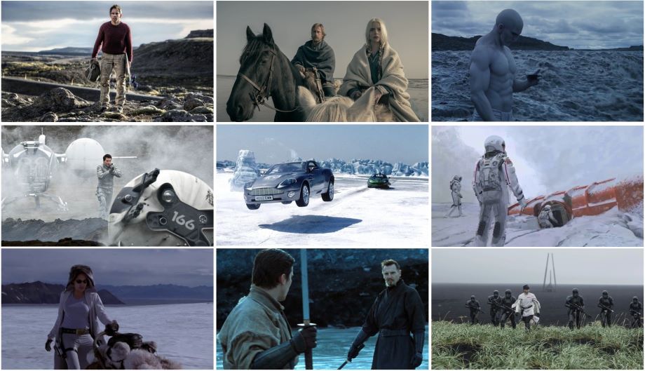 Movies Filmed in Iceland Quiz - By hazelnuts