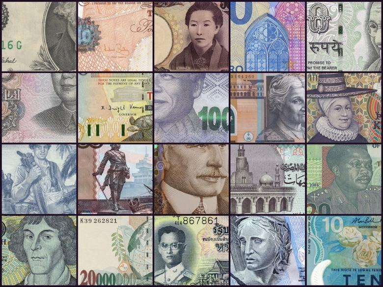 Close Up Banknotes Quiz - By babymonkee