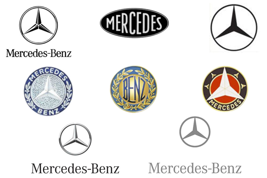 Logos Through the Ages: Mercedes-Benz Quiz - By Darzlat