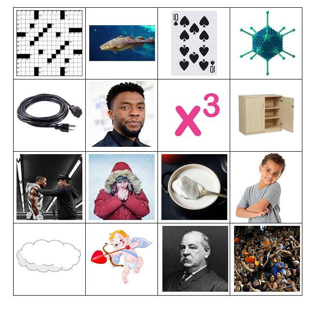 'C___D' Picture Click Quiz - By johncenafan612