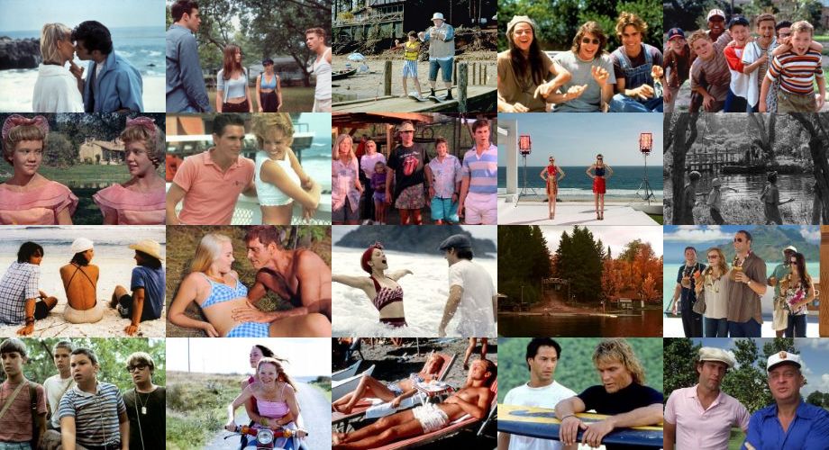 Summer Movie Scenes (Quiz 2 of 2) - By NSinOZ