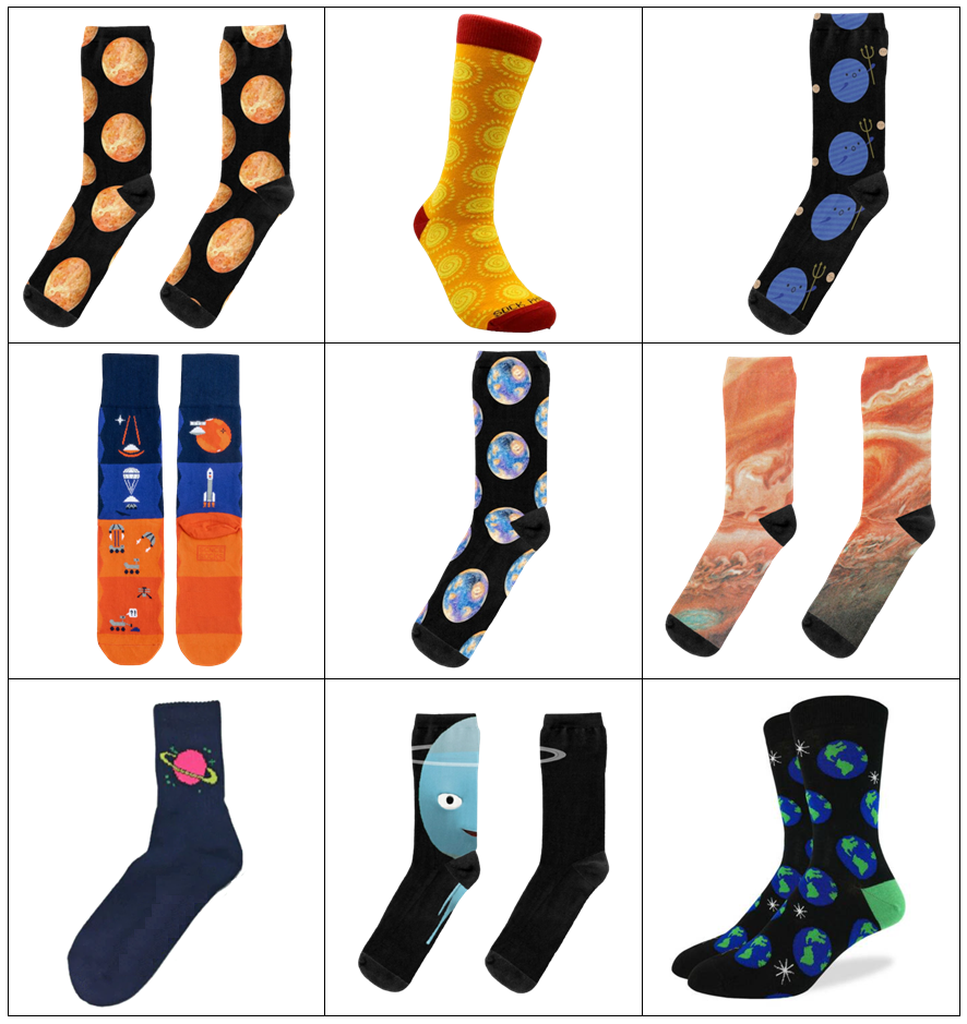 Solar System by Socks Quiz - By JackDots