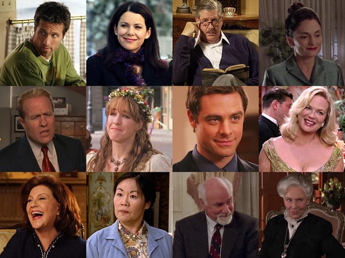 Picture Click: Gilmore Girls Parents Quiz - By KStericker