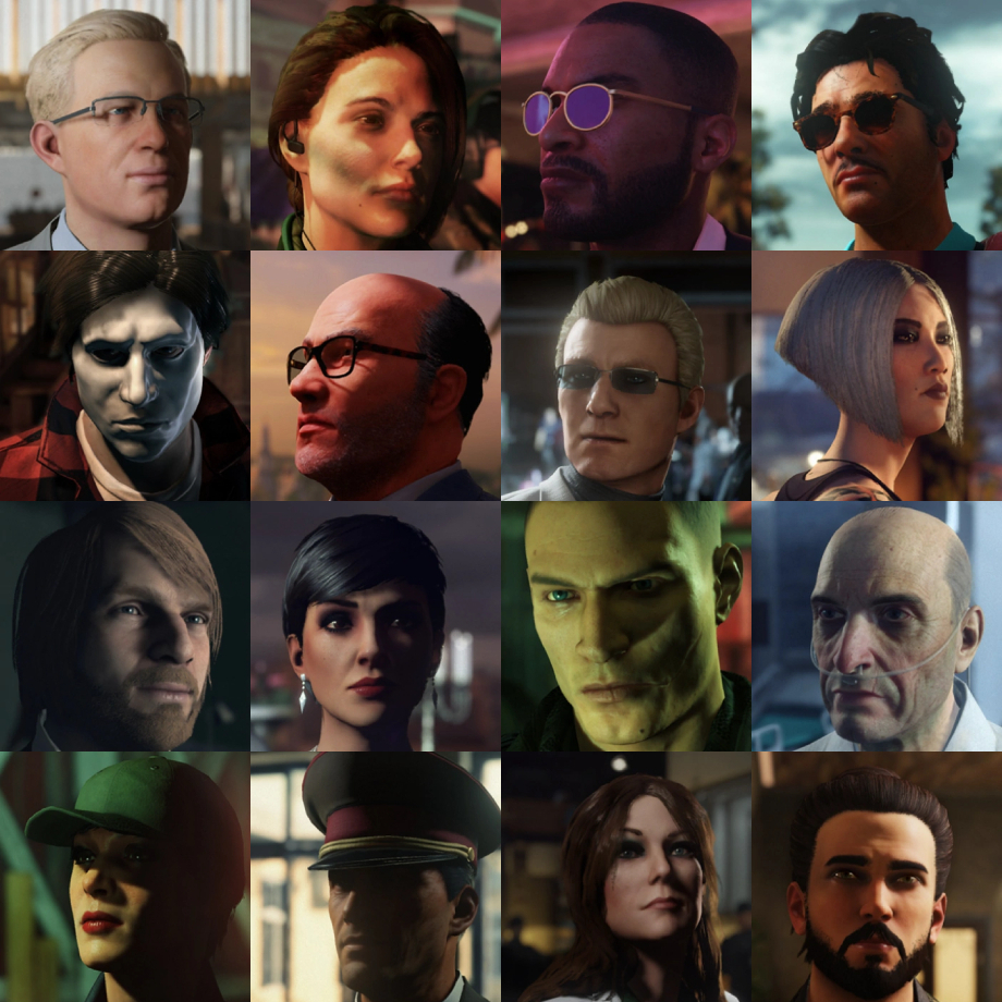 Find the HITMAN Targets Quiz - By BorezU