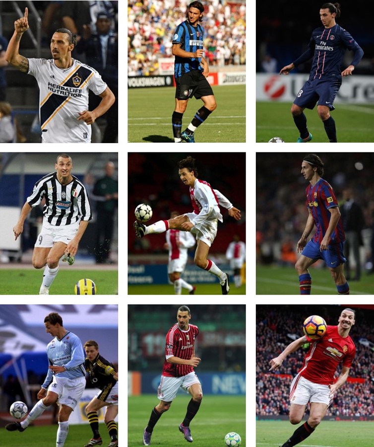 Click the clubs of Zlatan Ibrahimović Quiz - By MD_Law