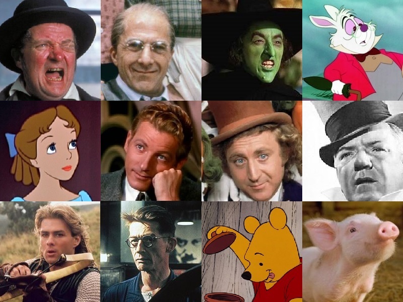 'W' Fictional Character Blitz Quiz - By Flick