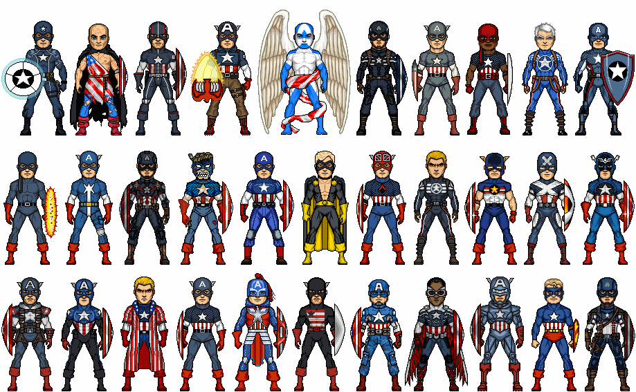 Marvel Costumes: Captain America Quiz - By MitchellGoosen