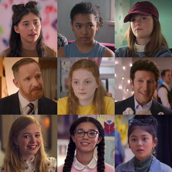 Nine in Time: The Baby-Sitters Club (2020) Characters Quiz - By Doctor_Arzt