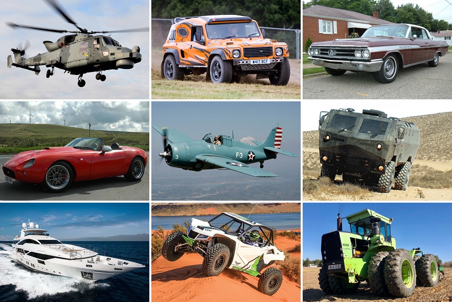 Find the Wildcat Vehicles Quiz - By alvir28