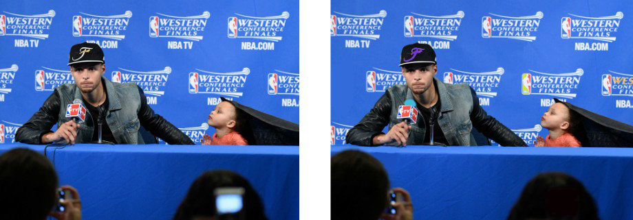 Spot the Difference: NBA Edition V Quiz - By markopopovik