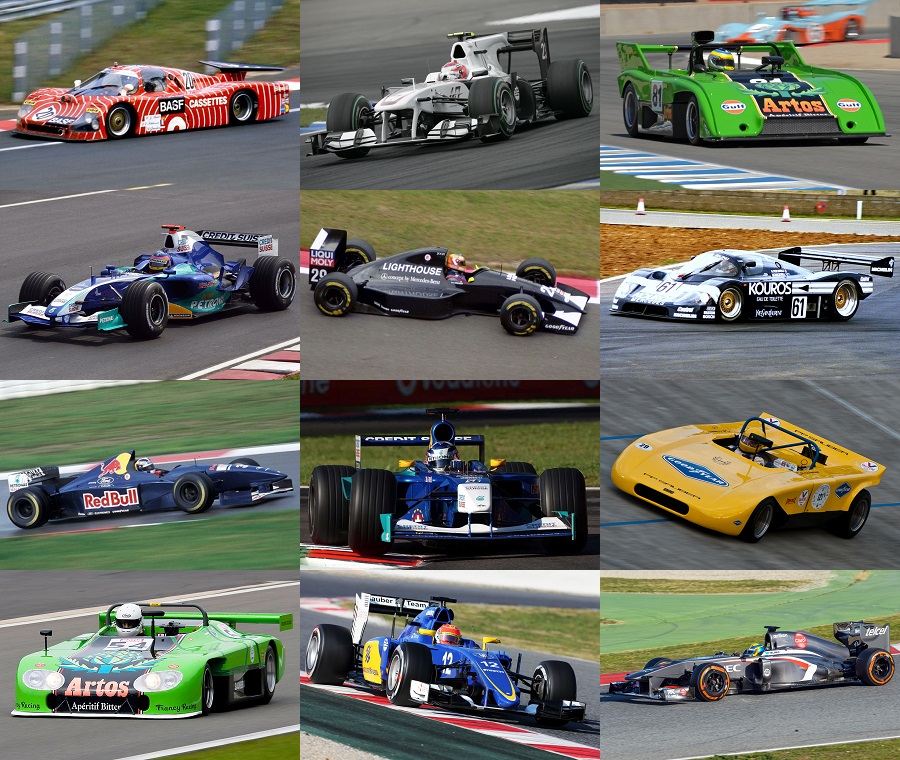 Find the Sauber Racing Cars Quiz - By alvir28