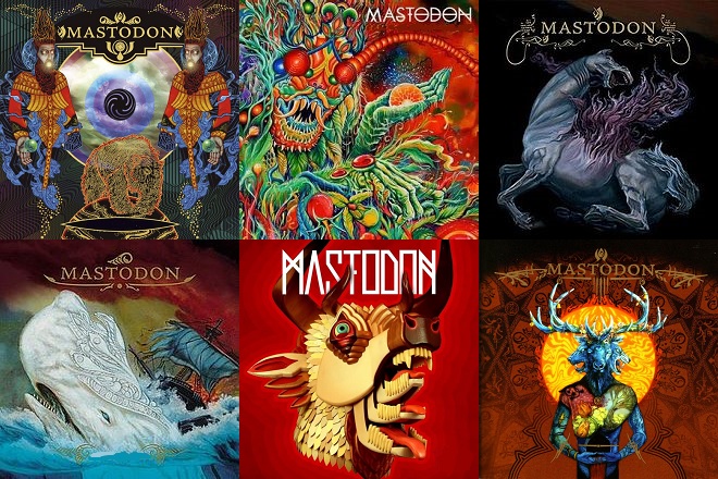 Mastodon Albums (Picture Click) Quiz - By jakethegoldfish