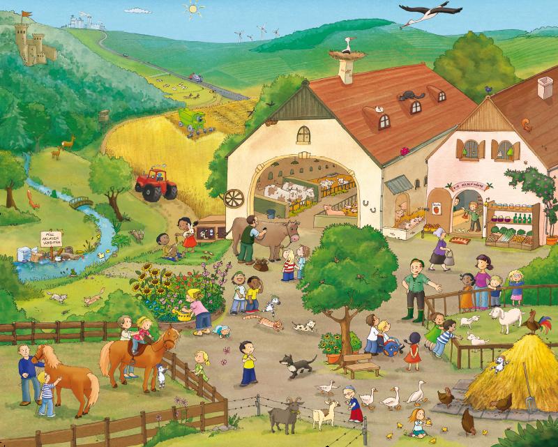 Find the Hidden Objects: Farm Edition Quiz - By Pilgab