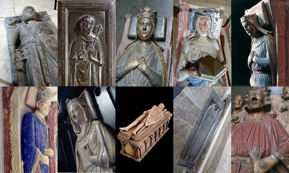 Medieval Tomb Effigies Quiz - By CaiustheTall
