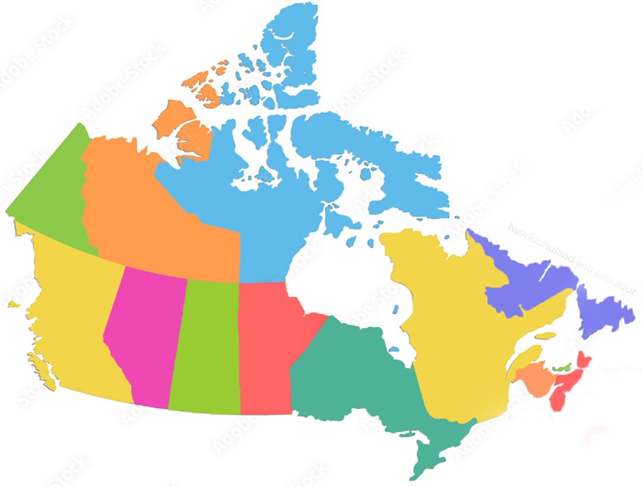 Canada: Provinces and Territories: Confederation Dates Quiz - By ...